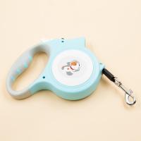 China 5M Retractable LED Dog Leash with Light for Small Dogs for sale