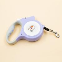 China 5M Retractable LED Dog Leash with Light for Small Dogs for sale