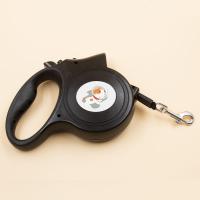 China 5M Retractable LED Dog Leash with Light for Small Dogs for sale