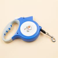 China 5M Retractable LED Dog Leash with Light for Small Dogs for sale