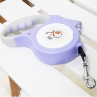 China 5M Retractable LED Dog Leash with Light for Small Dogs for sale
