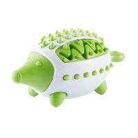 China TPR Slow Feed Treat Ball Chew Toy for Dogs and Cats for sale