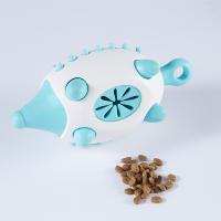 China TPR Slow Feed Treat Ball Chew Toy for Dogs and Cats for sale