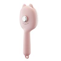 China Pet Deshedding Brush for Cats and Dogs with No-Pull Massage for sale