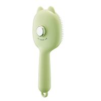 China Pet Deshedding Brush for Cats and Dogs with No-Pull Massage for sale