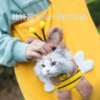 China Bee-Shaped Canvas Pet Carrier Bag for Cats and Small Dogs for sale