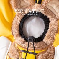 China Bee-Shaped Canvas Pet Carrier Bag for Cats and Small Dogs for sale