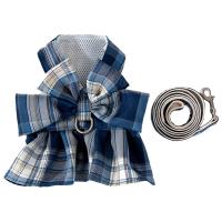 China Adjustable Cat Harness Leash Set with JK Skirt Design for sale