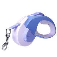 China Retractable Dog Leash for Small Medium Dogs 3m 5m Auto Reel Shock Absorbing for sale