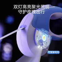 China Retractable Dog Leash for Small Medium Dogs 3m 5m Auto Reel Shock Absorbing for sale