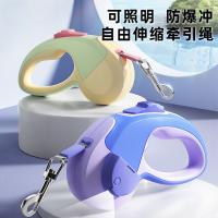 China Retractable Dog Leash for Small Medium Dogs 3m 5m Auto Reel Shock Absorbing for sale