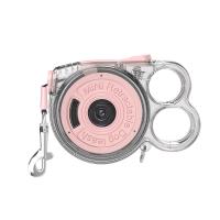 China 3M Auto Lock Retractable Leash for Small Dogs Cats 30KG Tensile for sale
