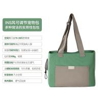 China Solid-Color Canvas Pet Carrier Backpack for Cats and Small Dogs for sale