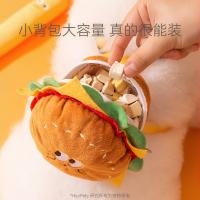 China Hamburger Fries Pet Chest Harness Adjustable for Dogs Cats Sizes S M L XL for sale
