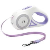 China Light-Triggered Automatic Dog Leash with Glow in Dark for sale