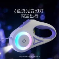 China Light-Triggered Automatic Dog Leash with Glow in Dark for sale