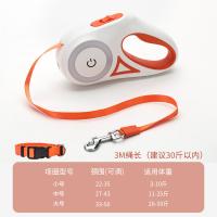 China Light-Triggered Automatic Dog Leash with Glow in Dark for sale