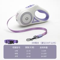 China Light-Triggered Automatic Dog Leash with Glow in Dark for sale