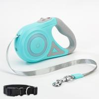 China Light-Triggered Automatic Dog Leash with Glow in Dark for sale