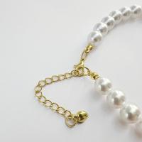 China Pearl Cat Collar with Bow Pendant for Cats and Dogs for sale