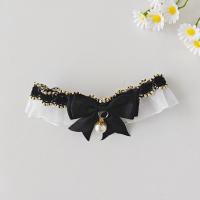 China Adjustable Lace Pet Bib Collar Scarf for Cats Dogs for sale