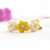 China Hand Braided Floral Pet Collar for Cats and Small Dogs for sale