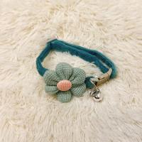 China Adjustable Flower Bow Cat Collar for Kittens and Small Dogs for sale