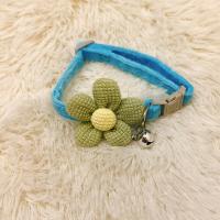 China Adjustable Flower Bow Cat Collar for Kittens and Small Dogs for sale
