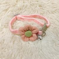 China Adjustable Flower Bow Cat Collar for Kittens and Small Dogs for sale