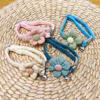 China Adjustable Flower Bow Cat Collar for Kittens and Small Dogs for sale