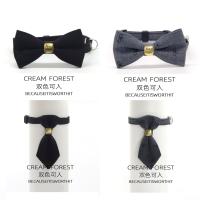 China Adjustable Bow Tie Collar for Small Dogs and Cats for sale