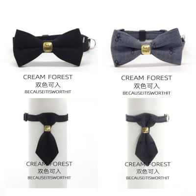 China Adjustable Bow Tie Collar for Small Dogs and Cats for sale