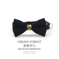 China Adjustable Bow Tie Collar for Small Dogs and Cats for sale
