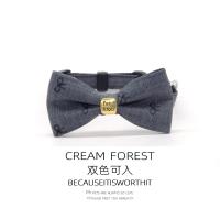 China Adjustable Bow Tie Collar for Small Dogs and Cats for sale