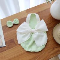China Lightweight Bow-Strapped Pet Skirt for Small Dogs Cats for sale