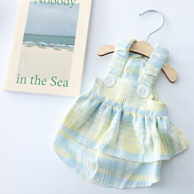 China Breathable Dog Dress for Small Medium Breeds - Spring Summer Outfit for sale