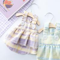 China Breathable Dog Dress for Small Medium Breeds - Spring Summer Outfit for sale