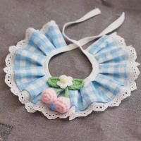 China Knitted Pet Bandana Collar for Cats and Dogs in Multiple Colors for sale