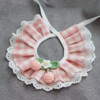 China Knitted Pet Bandana Collar for Cats and Dogs in Multiple Colors for sale