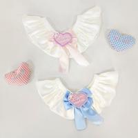 China Adjustable Pet Bib with Bow Tie for Cats and Small Dogs for sale