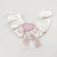 China Adjustable Pet Bib with Bow Tie for Cats and Small Dogs for sale
