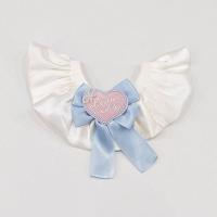 China Adjustable Pet Bib with Bow Tie for Cats and Small Dogs for sale