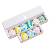 China Fluffy Pompom Cat Toy Ball for Kittens Play and Chewing for sale