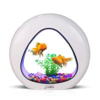 China 3G Acrylic Desktop Aquarium with LED for Betta Fish for sale