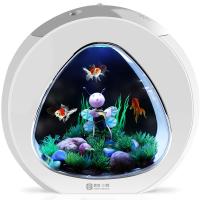 China 3G Acrylic Desktop Aquarium with LED for Betta Fish for sale