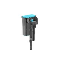 China 3-in-1 Wall Mount Aquarium Filter with Surface Skimmer for Small Fish Tanks for sale