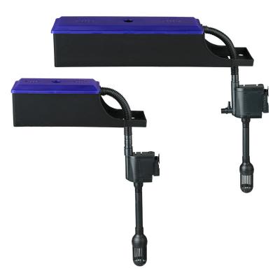 China 3-in-1 Submersible Aquarium Filter Pump with Oxygenation for sale
