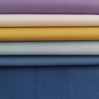 China OEM Soft Feel Polyester Rayon Spandex Fabric 360G TR Elastic Viscose Woven For Suit Fabric for sale