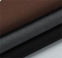 China 525GSM TR Wool Blended Twill Dyeing Twill Coat Fabric 148CM for sale