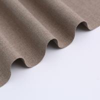China High Color Fastness Yarn Dyed Fabric Herringbone Pattern TR Polyester Viscose Fabric for sale